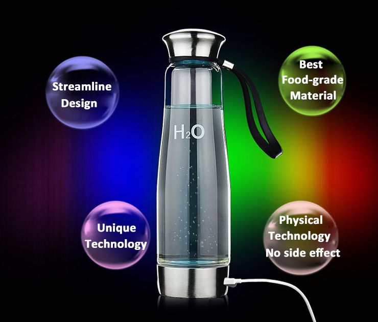 Hydrogen Rich Water Cup