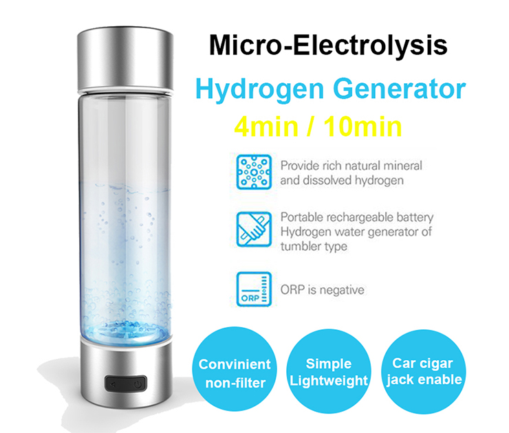 450D Portable Hydrogen Water Maker